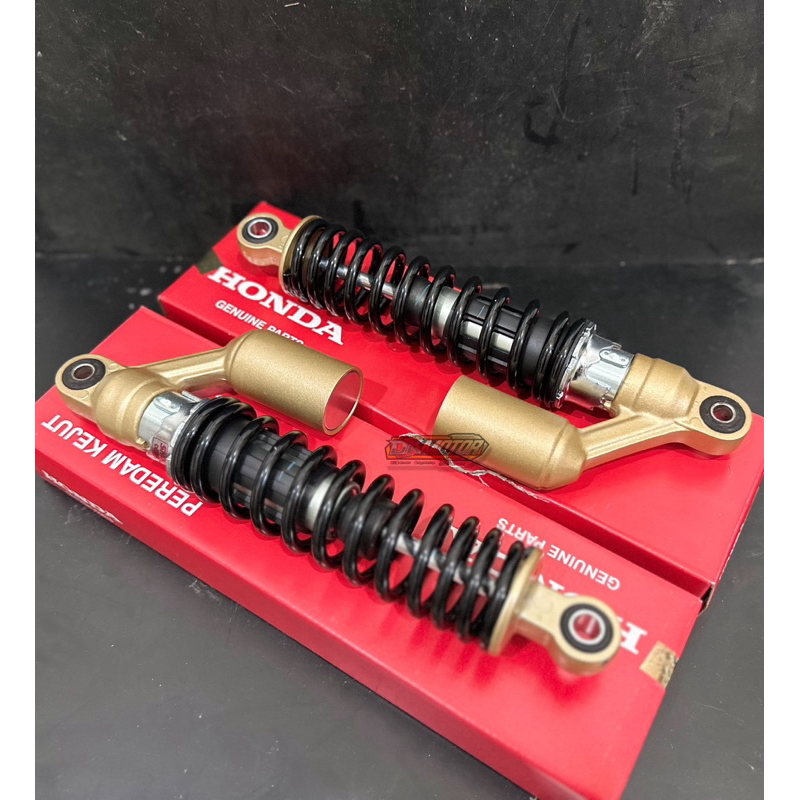 Jual Shock Skok Peradam Kejut Belakang TIGER REVO TIREV Original AHM | Shopee Indonesia