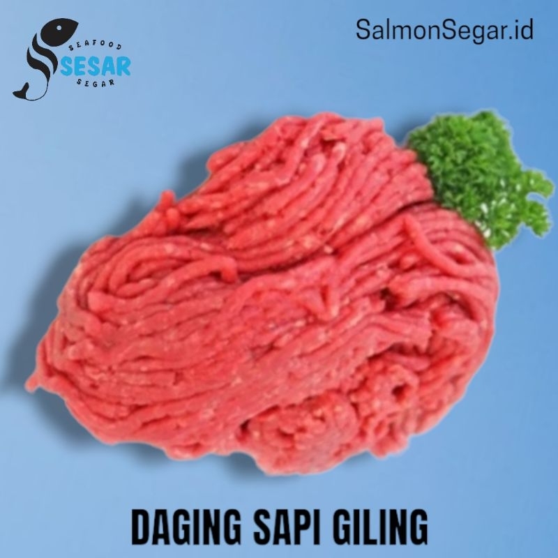 Jual Premium Daging Sapi Giling - AUS Minced Beef | Shopee Indonesia