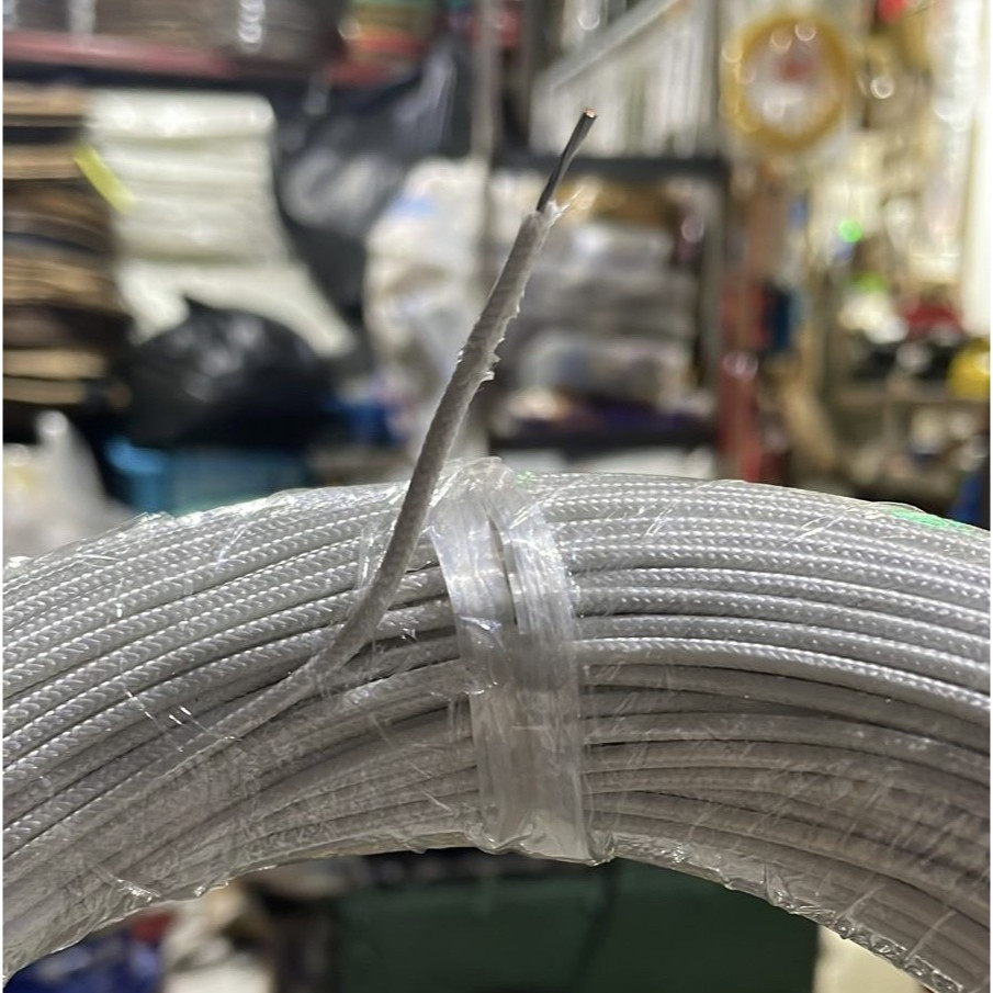 Jual Kabel Anti Panas 0.5mm Kabel NYVIN 0.5 Kabel Tahan Panas/Kabel ...