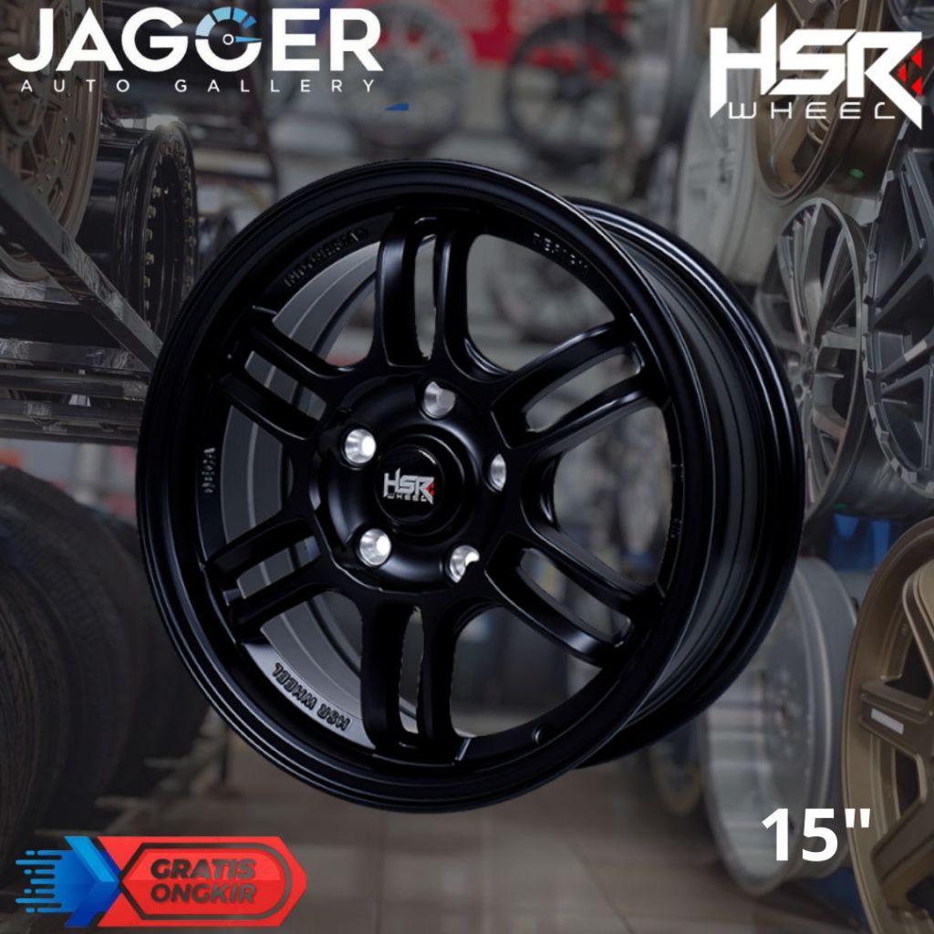 Jual Velg murah ring 15 innova, rush, terios, crv, apv original HSR AERI | Shopee Indonesia