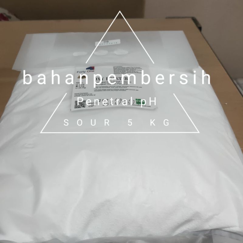 Jual Sour, Penetral pH Laundry Bubuk @ 5 Kg / pH Neutralizer Forty One ...