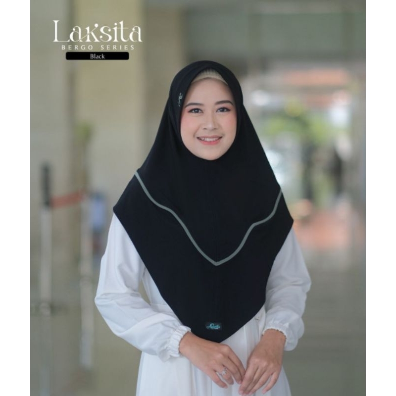 Jual Bergo Laksita by azamka hijab | Shopee Indonesia