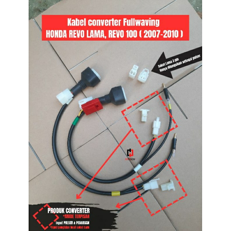 Jual KABEL FULLWAVE REVO LAMA REVO FIT KARBU SET KIPROK | Shopee Indonesia