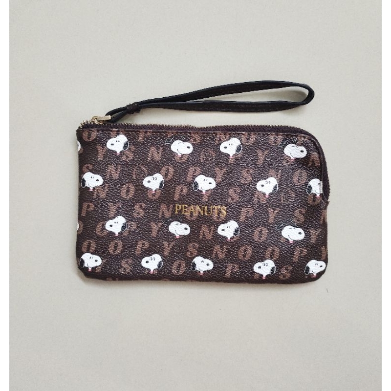 Jual Dompet Resleting Snoopy Peanuts | Shopee Indonesia