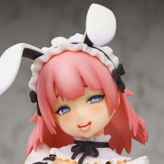 Jual [Cast Off] PVC Figure 1/6 Yurufuwa Maid Bunny - Illustration by ...