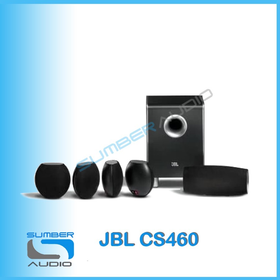 Jual JBL CS460 5.1 Channel Home Theater Surround 5 1 CH CS-460 | Shopee ...