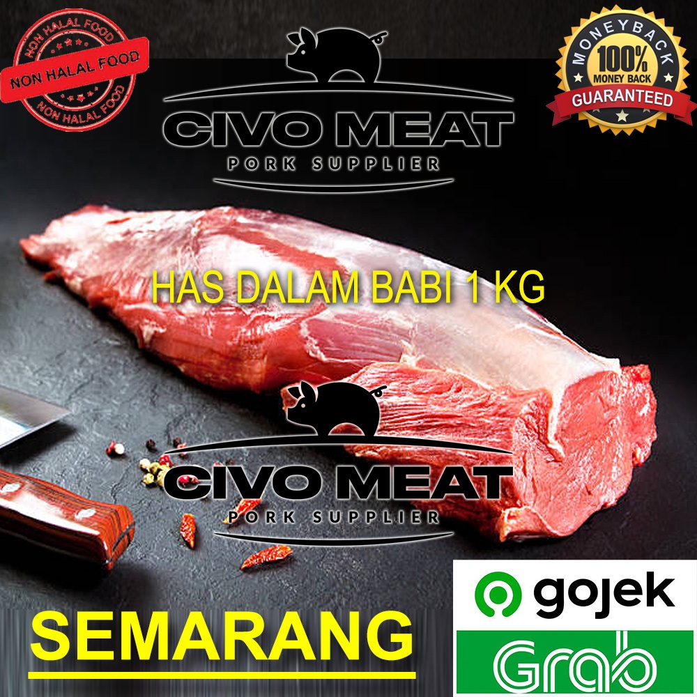 Jual Daging Babi Tenderloin / Has Dalam 1kg | Shopee Indonesia