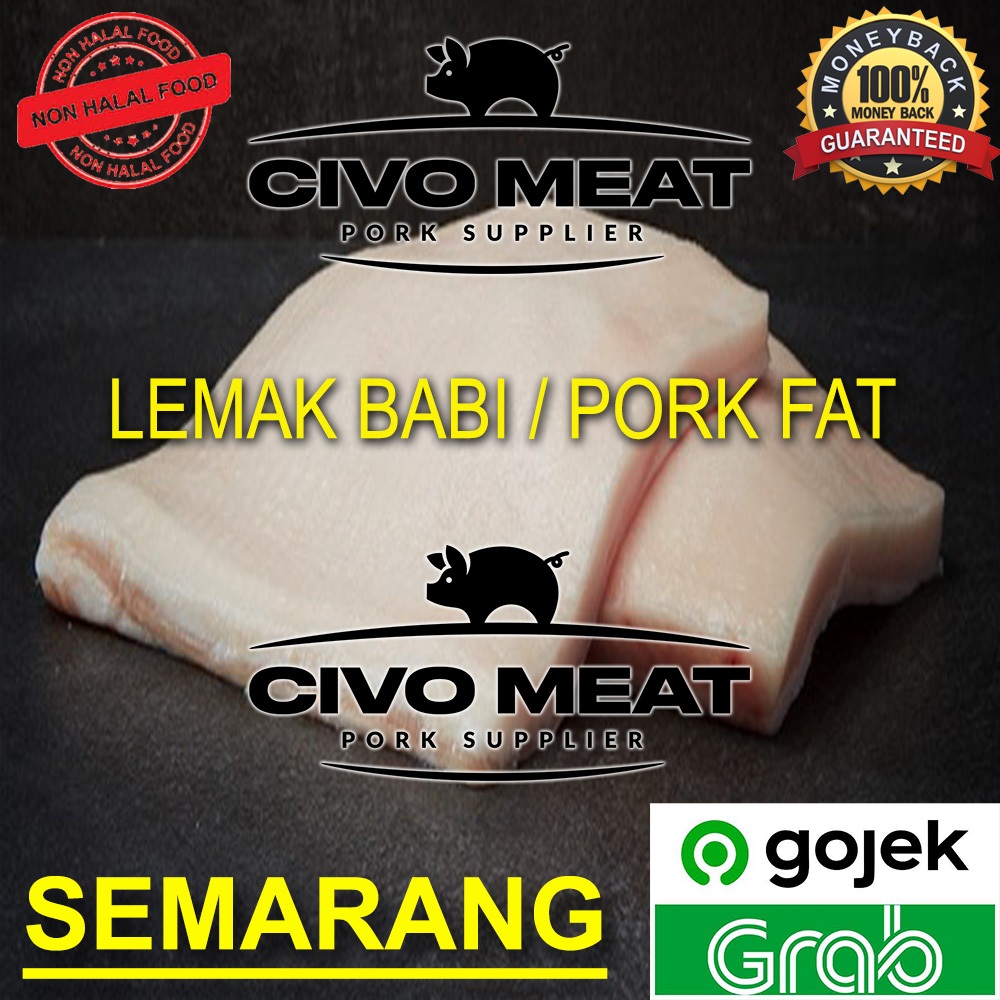 Jual Lemak Babi Tebal / Minyak Babi (Lard) 500gr | Shopee Indonesia