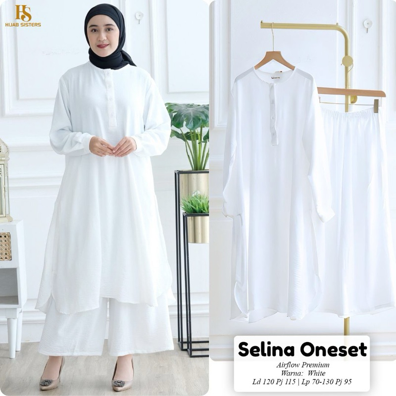Jual Selinna One Set by Hijab Sisters // ORI REAL PICT | Shopee Indonesia