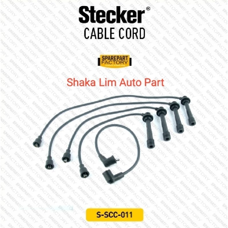 Jual Cable Cord Kabel Busi Suzuki Baleno Old Esteem 1.6cc 33700 - 60G00 ...