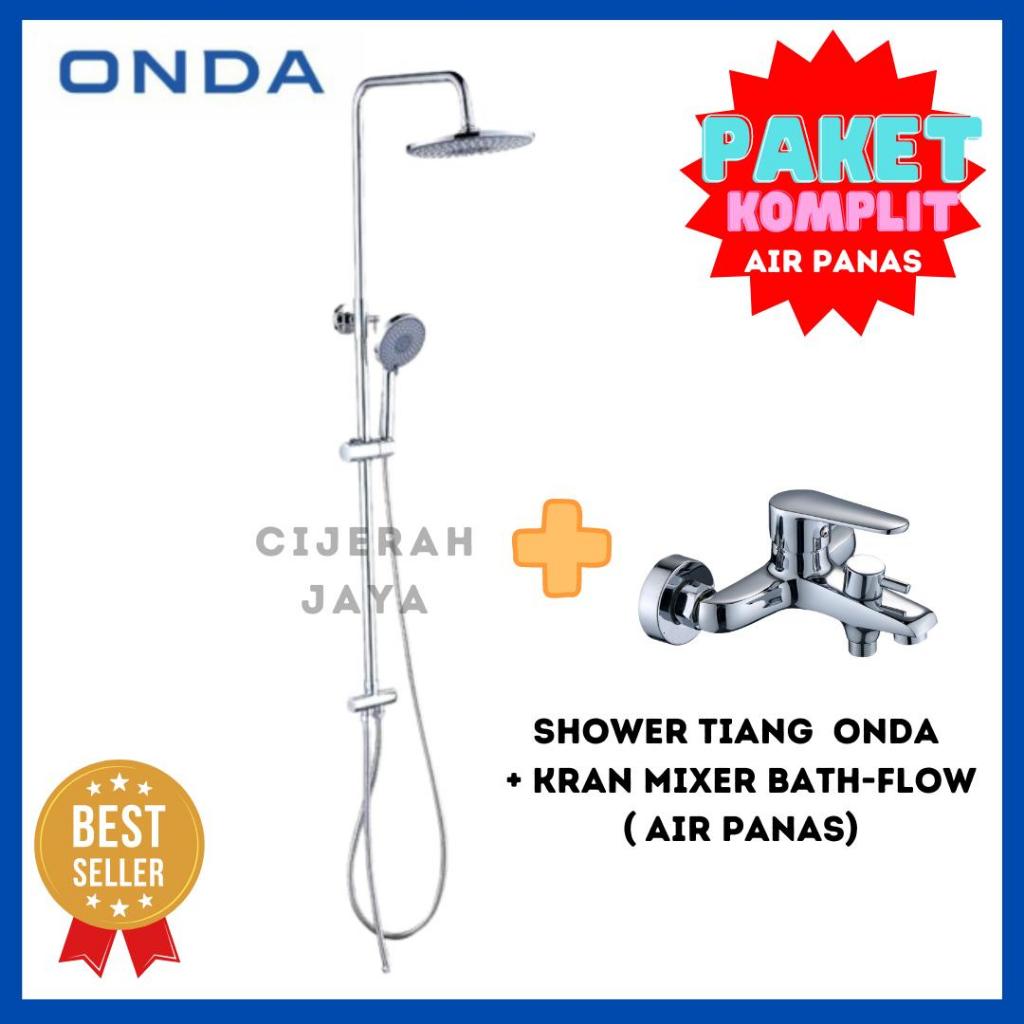 Jual SHOWER COLOUMN SET ONDA R-FRES / SHOWER TIANG PANAS DINGIN ONDA PREMIUM / SHOWER COLOMN ...