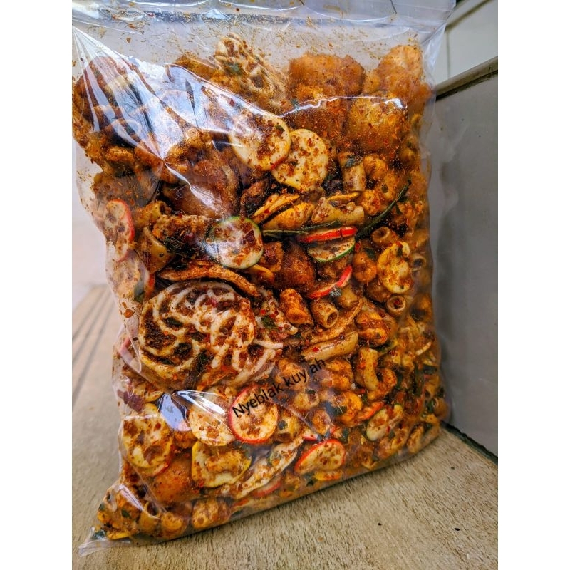 Jual SEBLAK CAMPUR/MIX ANEKA SEBLAK BUMBU CIKRUH PEDAS DAUN JERUK ...