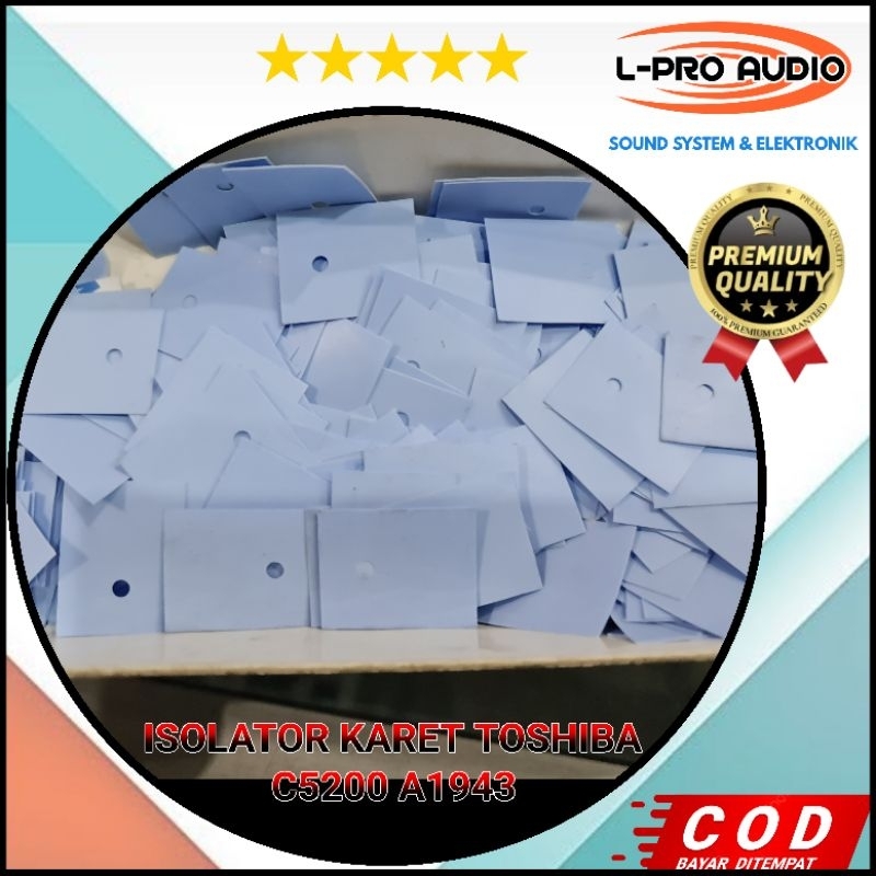 Jual Isolator Toshiba C5200 A1943 karet tahan panas bijian | Shopee ...
