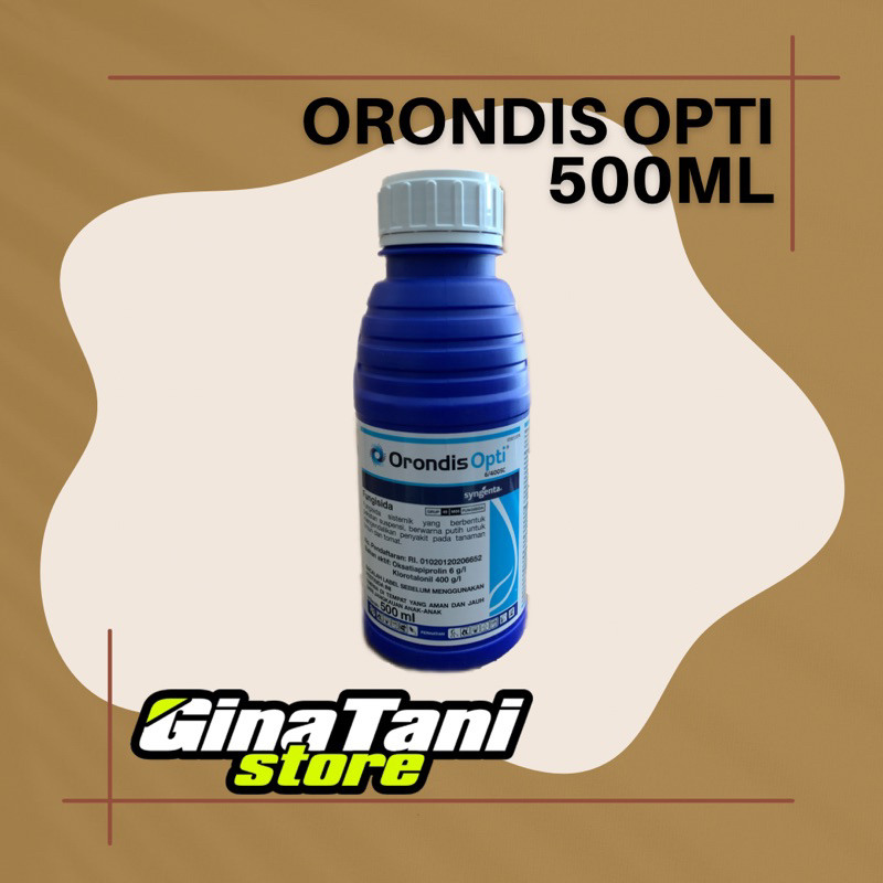 Jual FUNGISIDA SISTEMIK ORONDIS OPTI 6/400 SC 500ML | Shopee Indonesia