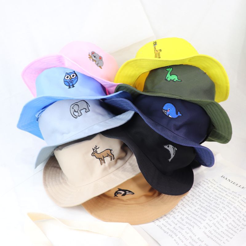 Jual Topi Rimba Bordil Hewan LR3 / Topi Hutan / Topi Anak | Shopee ...