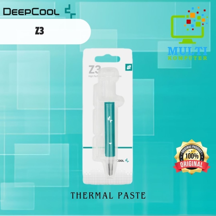 Jual Deepcool Pasta Pendingin Processor Cpu Thermal Compound Z3 Paste