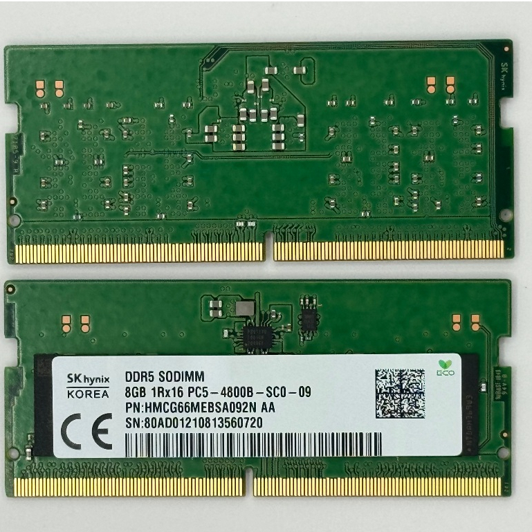 Jual SK hynix 8GB DDR5 PC38400 4800Mhz Sodimm | Shopee Indonesia