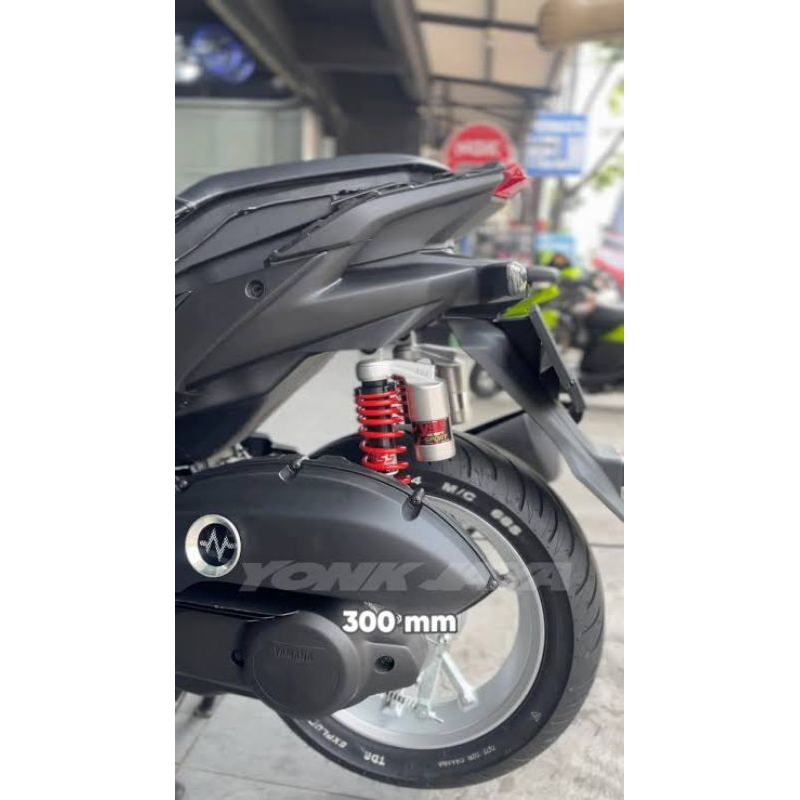 Jual SHOCK SHOCKBREAKER YSS G-SPORT AEROX 155 YAMAHA AEROX 155 UKURAN ...