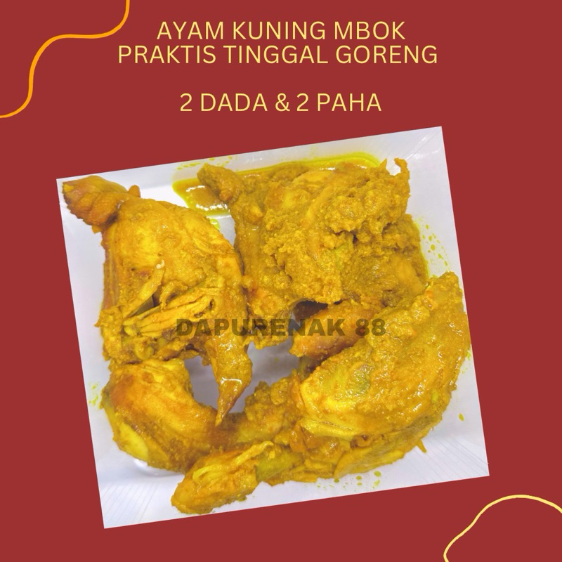 Jual Ayam kuning gurih dan praktis | Shopee Indonesia