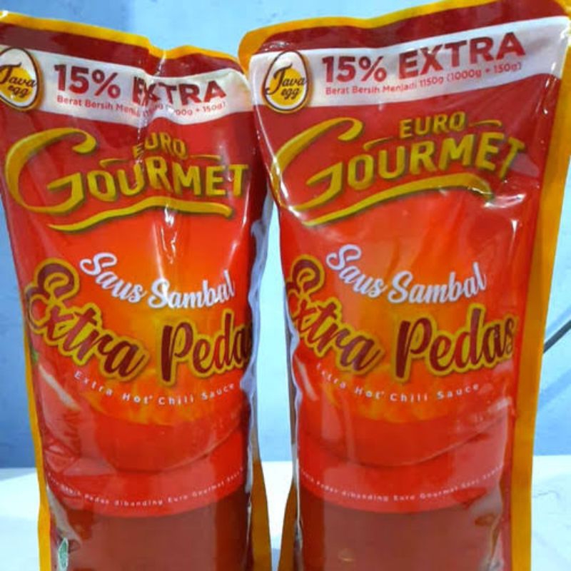 Jual SAUS GOURMET EXTRA PEDAS 1KG | Shopee Indonesia