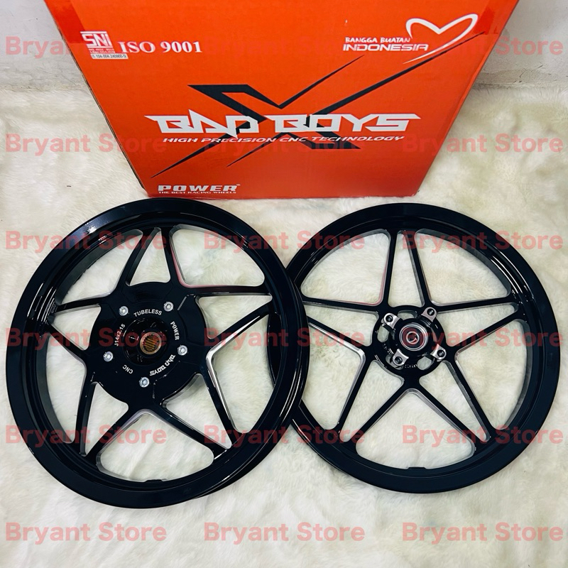Jual VELG POWER RACING ORIGINAL BAD BOYS X 185x14 & 215x14 VARIO 110 ...