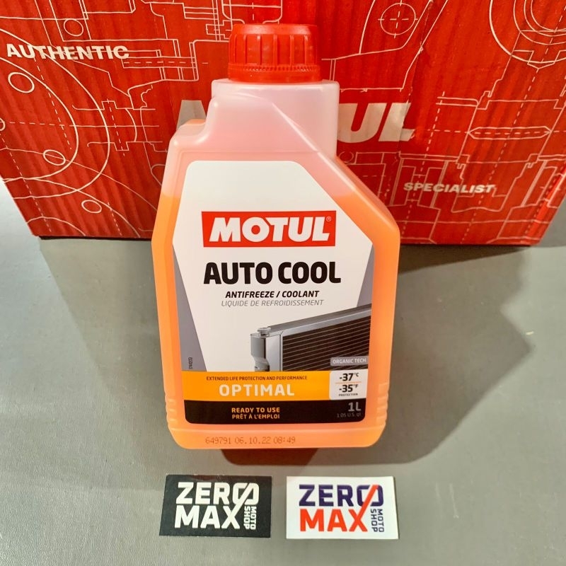 Jual Air Radiator Cooling Fluid Coolant MOTUL Auto Cool 1L 1 Liter ...