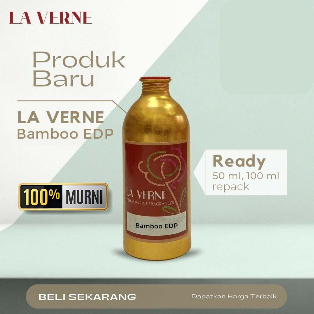 Jual Bibit Parfum Gucci Bamboo 50 & 100 [Bamboo EDP - La Verne ...