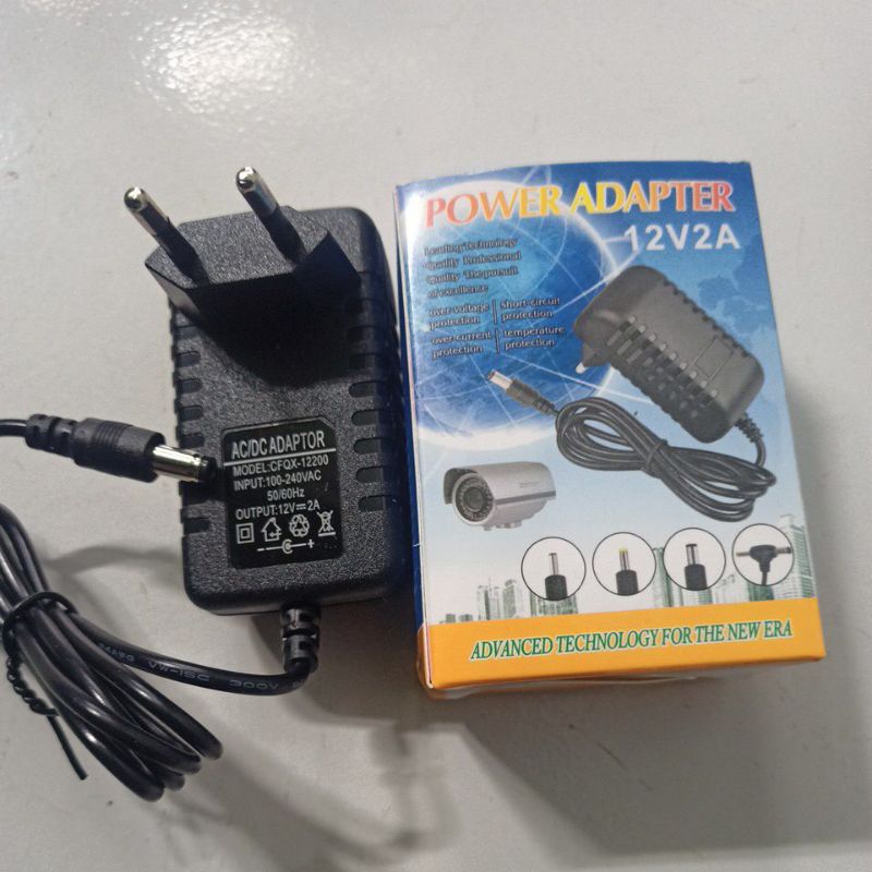 Jual ADAPTOR 12 VDC 2 AMPERE | Shopee Indonesia