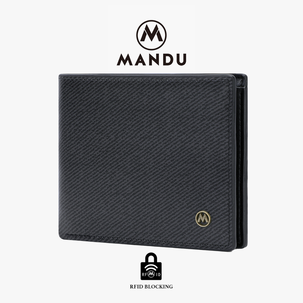 Jual Dompet Lipat Pria Pendek 5314-2 RFID Blocking Bahan Kulit PU ...