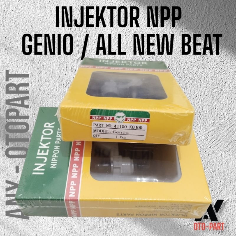 Jual NPP INJECTOR / INJEKTOR ONLY GENIO / ALL NEW BEAT KODE KOJ ...