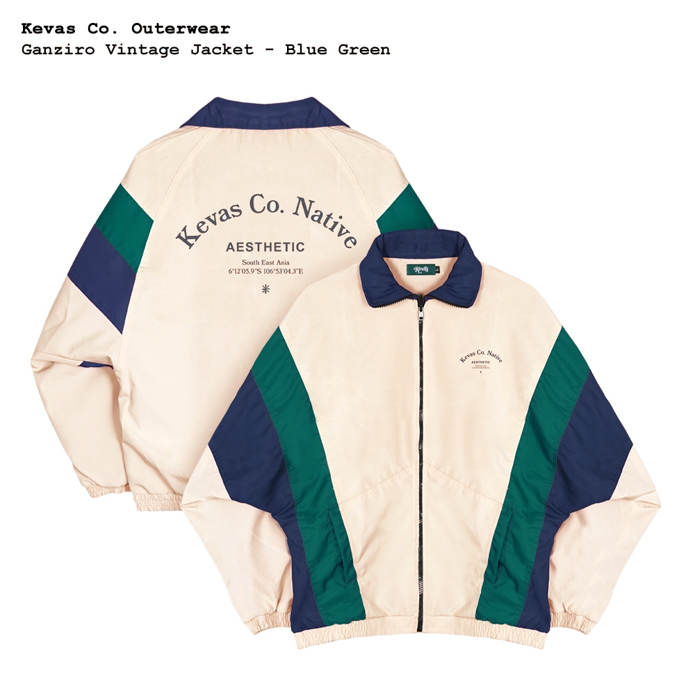 Jual Kevas Ganziro Vintage Jacket | Shopee Indonesia