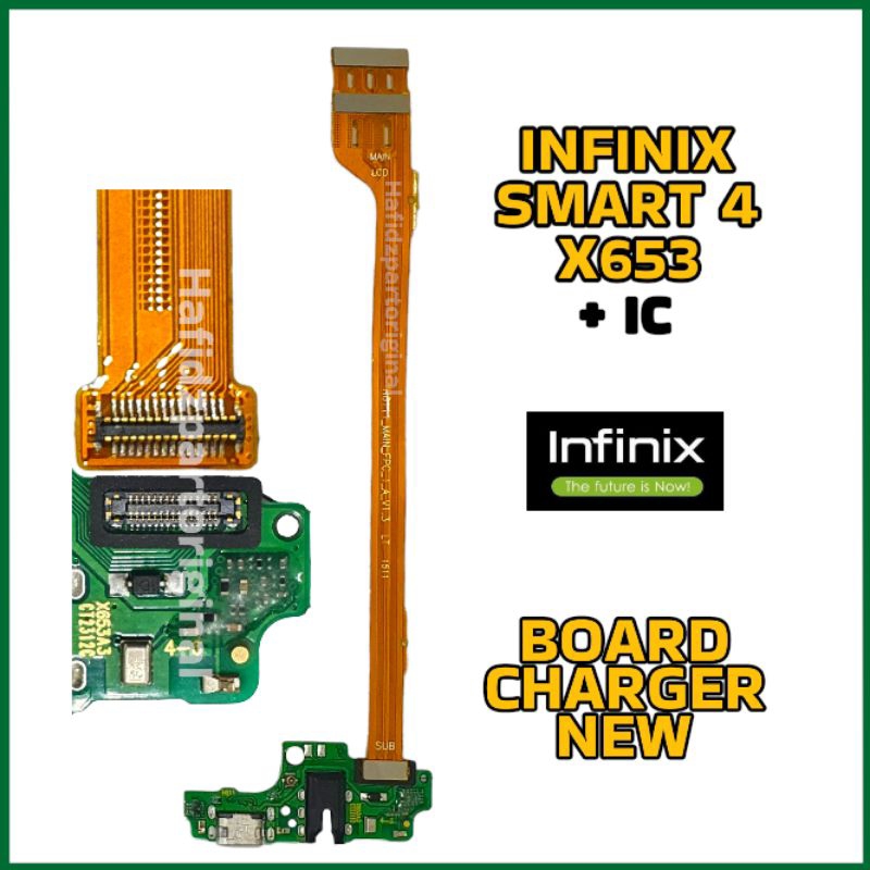 Jual Flexibel Flexible Board Charger Konektor Pcb Cas Plug In Infinix Smart 4 / 4C X653 / X653C ...