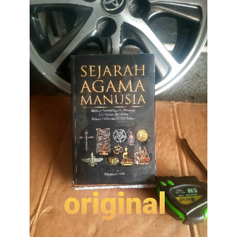 Jual Sejarah Agama Manusia ~ Mohammad Zazuli ~ Ikhtiar Agama-Agama ...