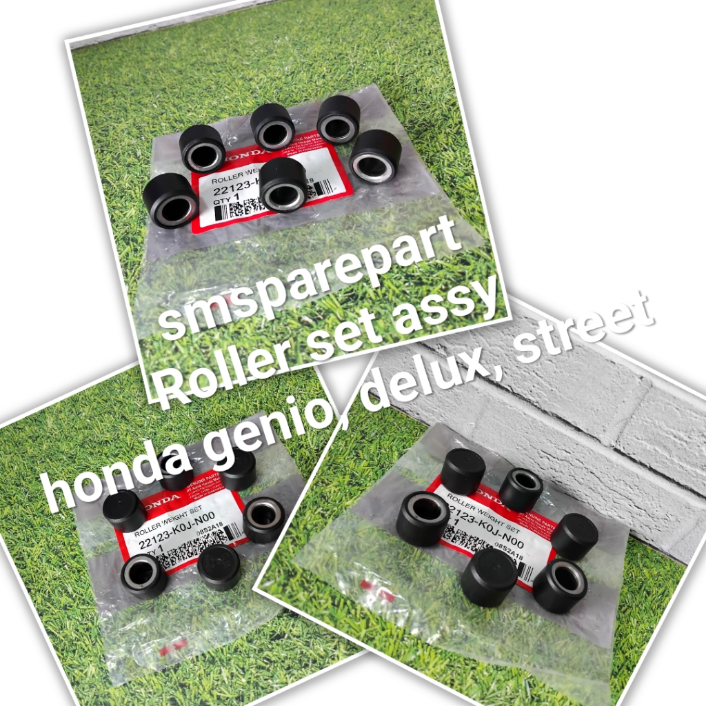 Jual roller roler set STANDAR motor honda beat delux genio street led ...