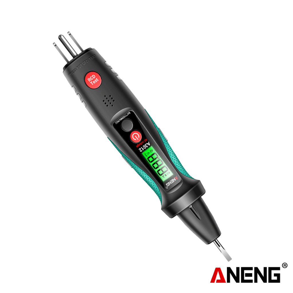Jual Aneng A3012 Multifunctional Socket Circuit Analyzer AC/DC Voltage ...