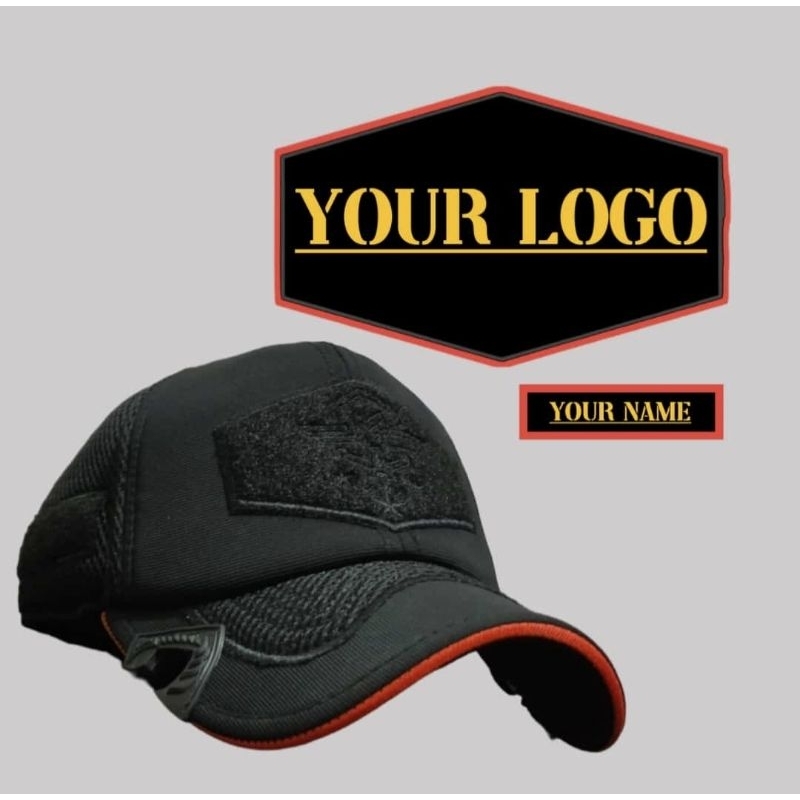 Jual TOPI TACTICAL COSTUM LOGO DAN NAMA KEREN DAN ELEGAN | Shopee Indonesia