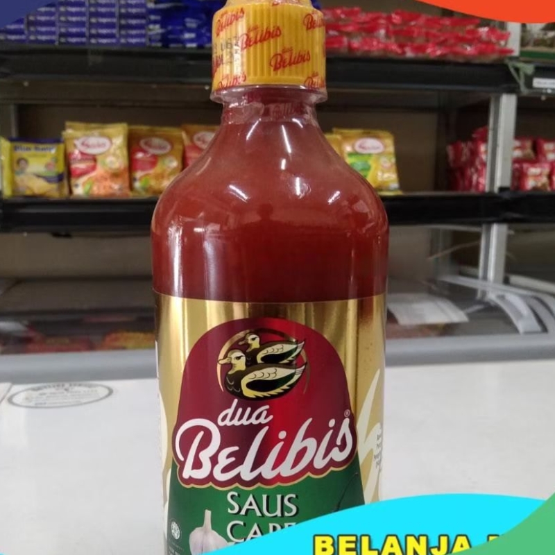 Jual Saos belibis DUA BELIBIS 705 gram, 535 ml - hai frozen food ...