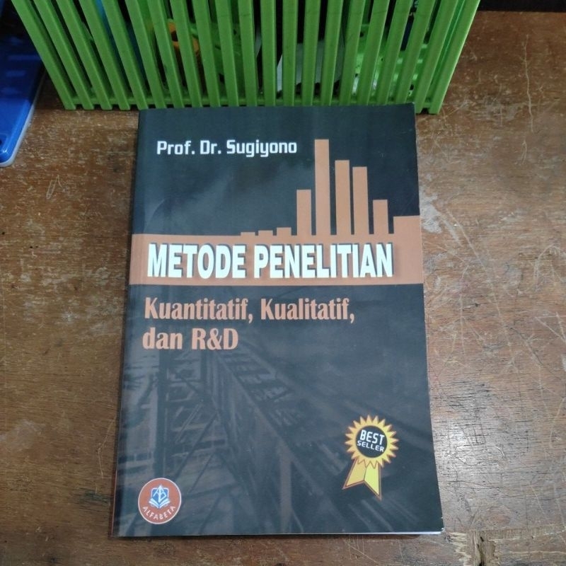 Jual Metode Penelitian Kuantitatif, Kualitatif, dan R&D Prof. Dr ...