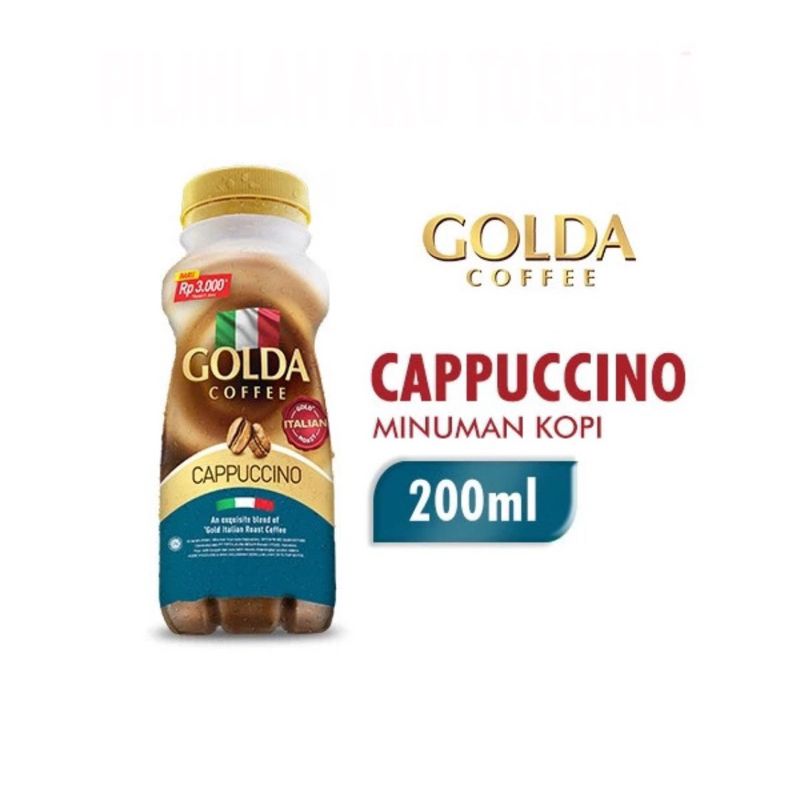 Jual Golda coffee minuman kopi instant 200ml | Shopee Indonesia