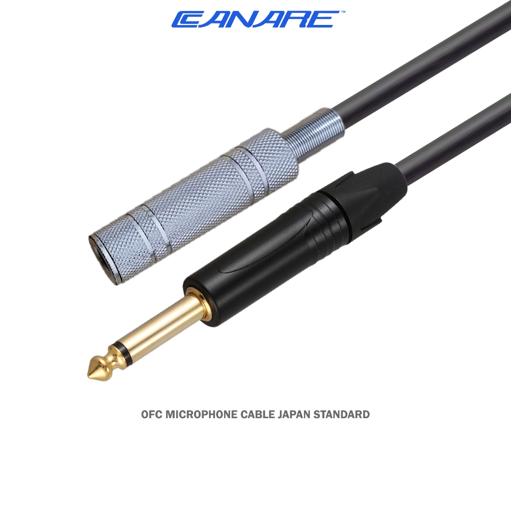 Jual Kabel Audio Mic Jack Akai Mono to Cover Akai Female Gold Plate ...