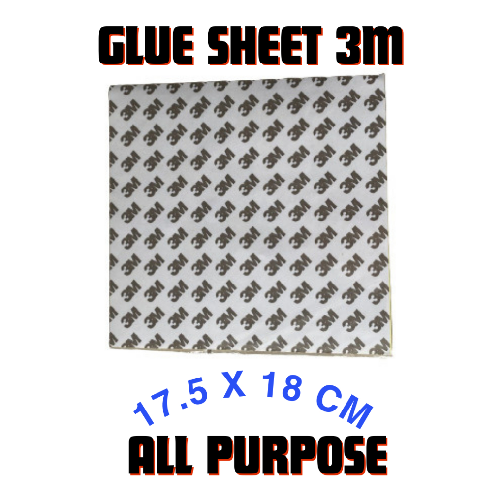 Jual Double Tape Lem 3M Multipurpose Serbaguna Karet Lem Stiker ...