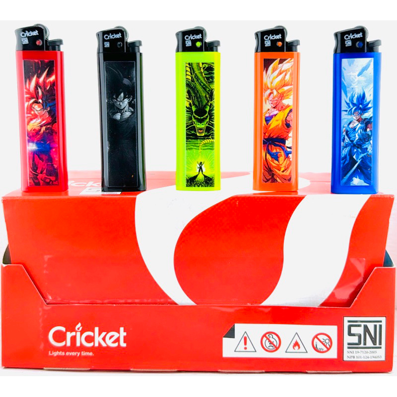 Jual Korek custom cricket roda Dragon Ball Z ( isi 50 pcs ) | Shopee ...