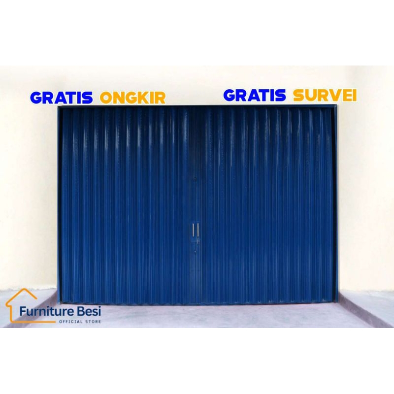 Jual pintu toko/pintu ruko/pintu toko rolling door/rolling door/folding ...
