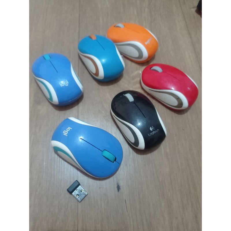 Jual Mouse wireless Logitech M187, seken ori overall normal + usb ...