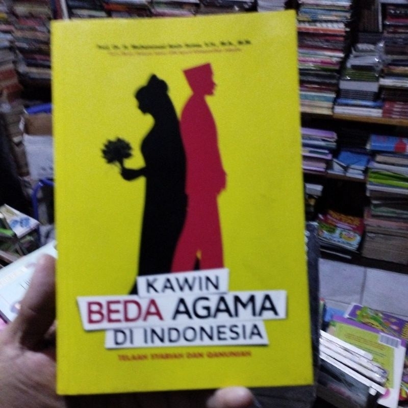 Jual Buku K A W IN Beda Agama di Indonesia Muhammad Amim Suma #Nikah LH ...