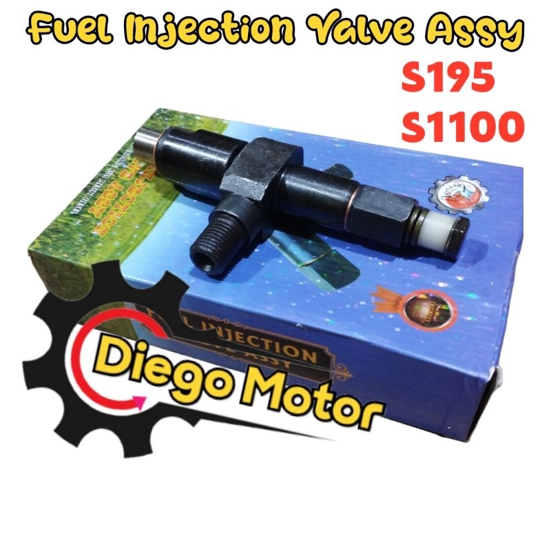 Jual S195 S1100 Fuel Injector Assy Rumah Nozel Komplit Mesin Diesel ...