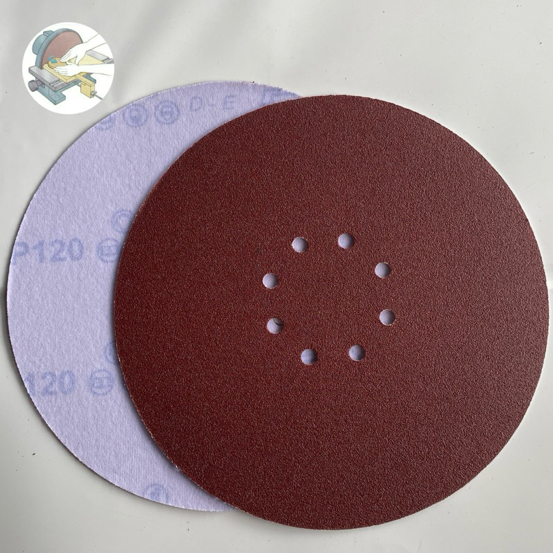 Jual amplas bulat 9 inch 225 mm/amplas drywall/amplas tembok | Shopee ...