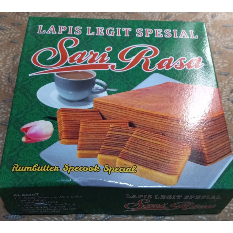 Jual (BISA COD) LAPIS LEGIT SPECIAL - Harum, Gurih, Lezat - Lapis Asli Surabaya - HomeMade ...