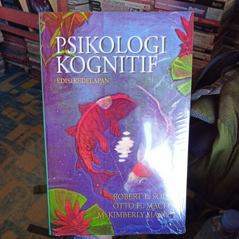 Jual PSIKOLOGI KOGNITIF EDISI KEDELAPAN ROBERT L.SOLSO | Shopee Indonesia