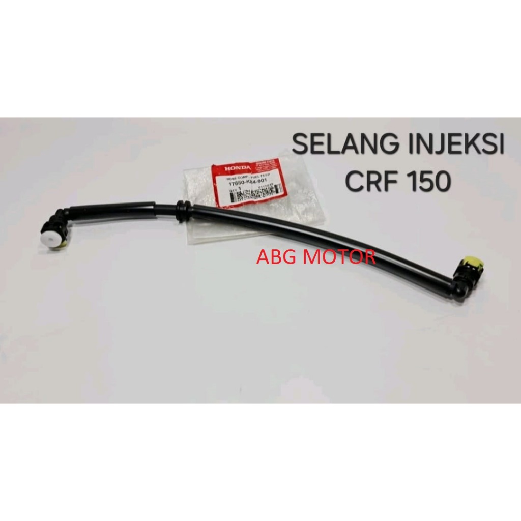 Jual SELANG FUEL PUMP INJEKSI INJEKTOR CRF 150 ORIGINAL | Shopee Indonesia